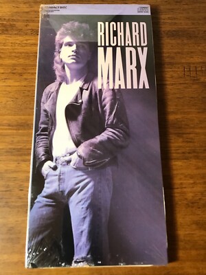 RICHARD MARX SELF TITLED RICHARD MARX LONG BOX CD STILL FACTORY SEALED ...