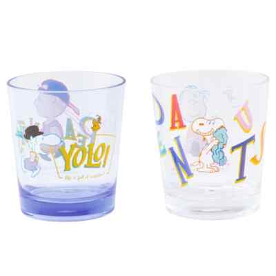 Universal Studio Japan Peanuts Snoopy Cup Set (2 pcs.) | eBay