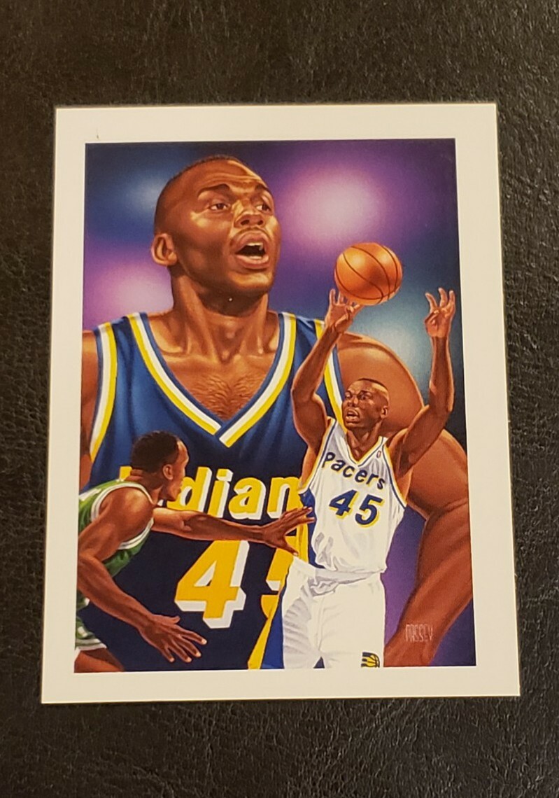 1991 NBA Hoops Indiana Pacers Chuck Person Basketball Card #513 | eBay