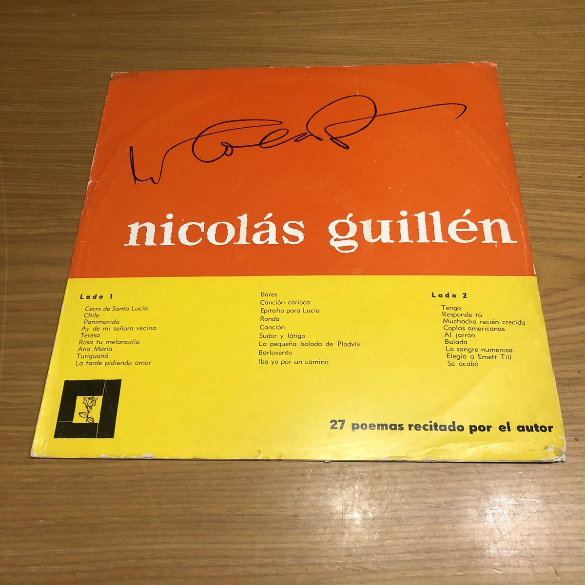 Nicolas Guillen Poemas