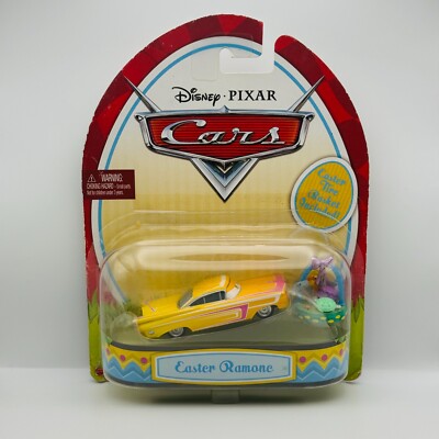 Disney Pixar Cars - EASTER RAMONE WITH BASKET 2017 - 1:55 Diecast | eBay