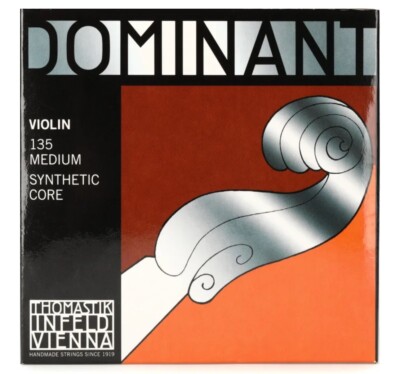 Thomastik Dominant Violin Strings! Synthetic Core/135/medium | eBay