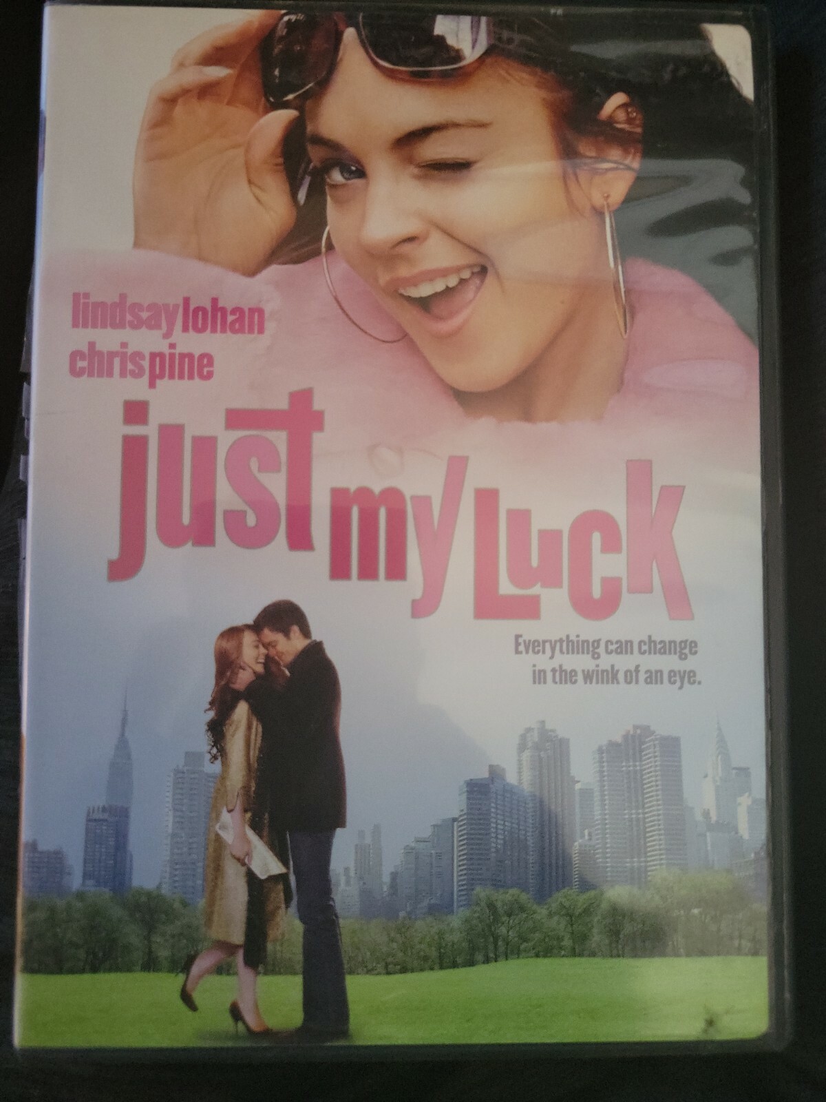 Just My Luck (DVD, 2006) 24543255161| eBay