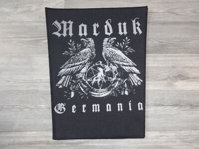 Marduk Patch Back Patch Black Metal Carpathian Forest Immortal | eBay.de