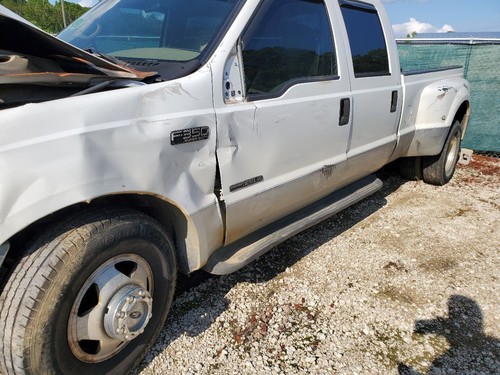 1999 2010 Ford F350 OEM White Right Rear Fender Dually | eBay