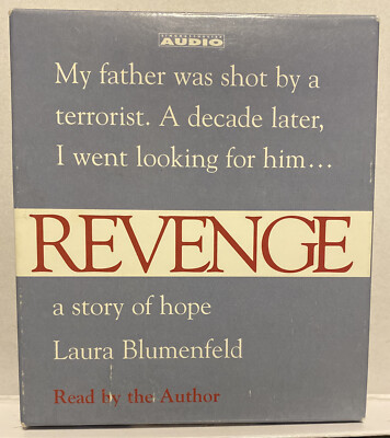 REVENGE BY LAURA BLUMENFELD AUDIO BOOK ON 5 CDs READ BY THE AUTHOR ...