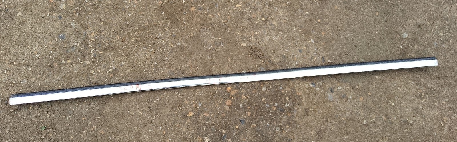 Ford Granada Mk2 N/s Gutter Rail Chrome Trim Ghia | eBay UK