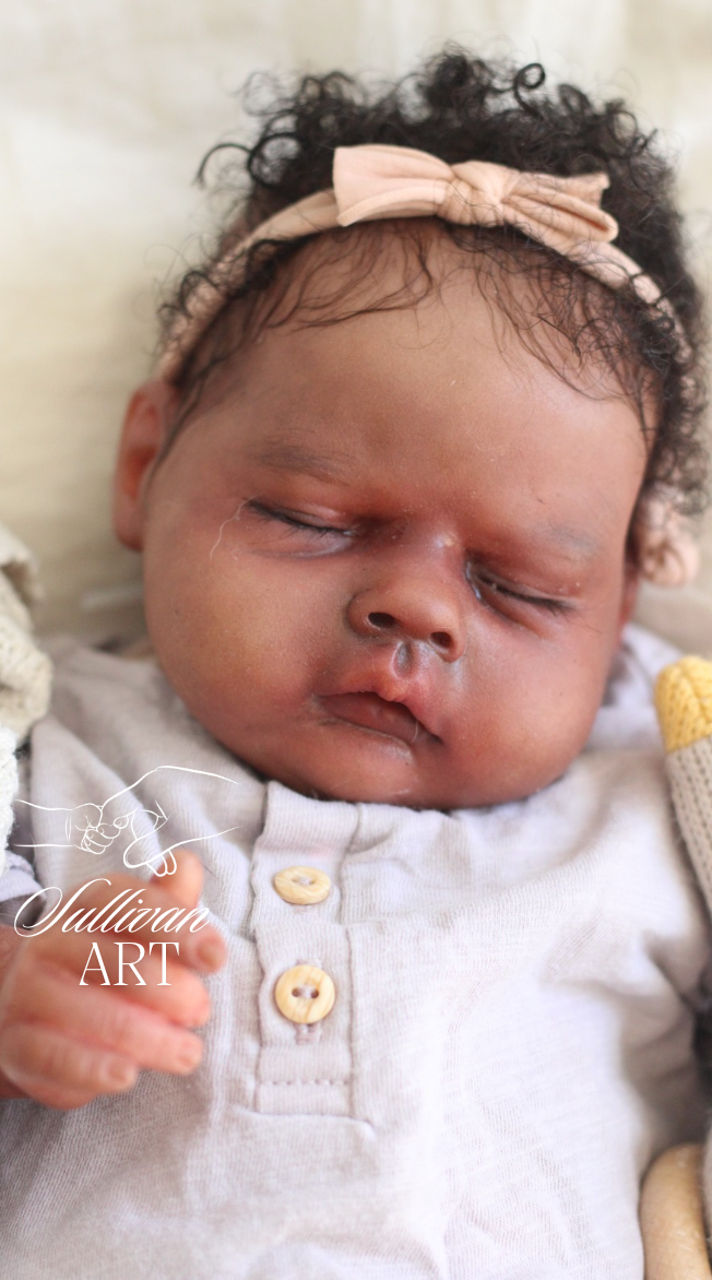 | ATENEA BY TERESA DE CASTRO | Reborn Sleeping Baby Dolls | Lifelike ...