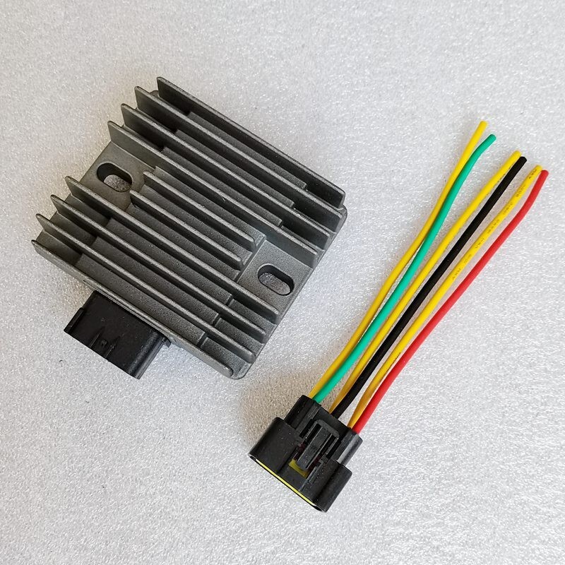 Voltage Regulator Rectifier + Plug for Bennche Bighorn Cowboy 400 500 ...