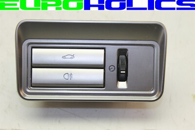 OEM Jaguar X250 XF 09-11 Trunk Opener Fog Light Dash Dimmer Switch 8X23 ...