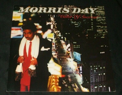 MORRIS DAY Color of Success IN STORE PROMO POSTER FLAT 1985 RARE | eBay