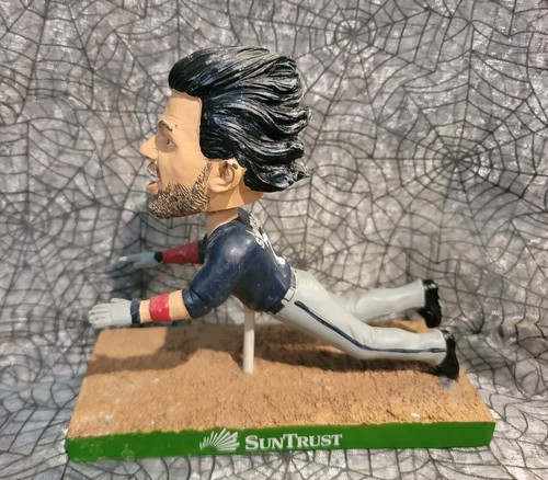 Dansby Swanson Slide Bobblehead 2017 Atlanta Braves SGA MLB Baseball ...