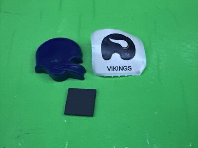 Mini NFL Plastic Football Helmet .. Minnesota Vikings... | eBay