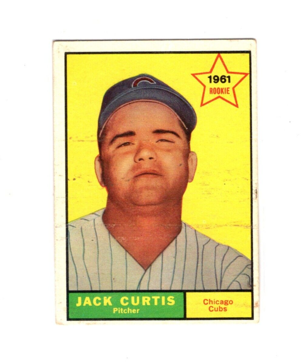 Jack Curtis Chicago Cubs