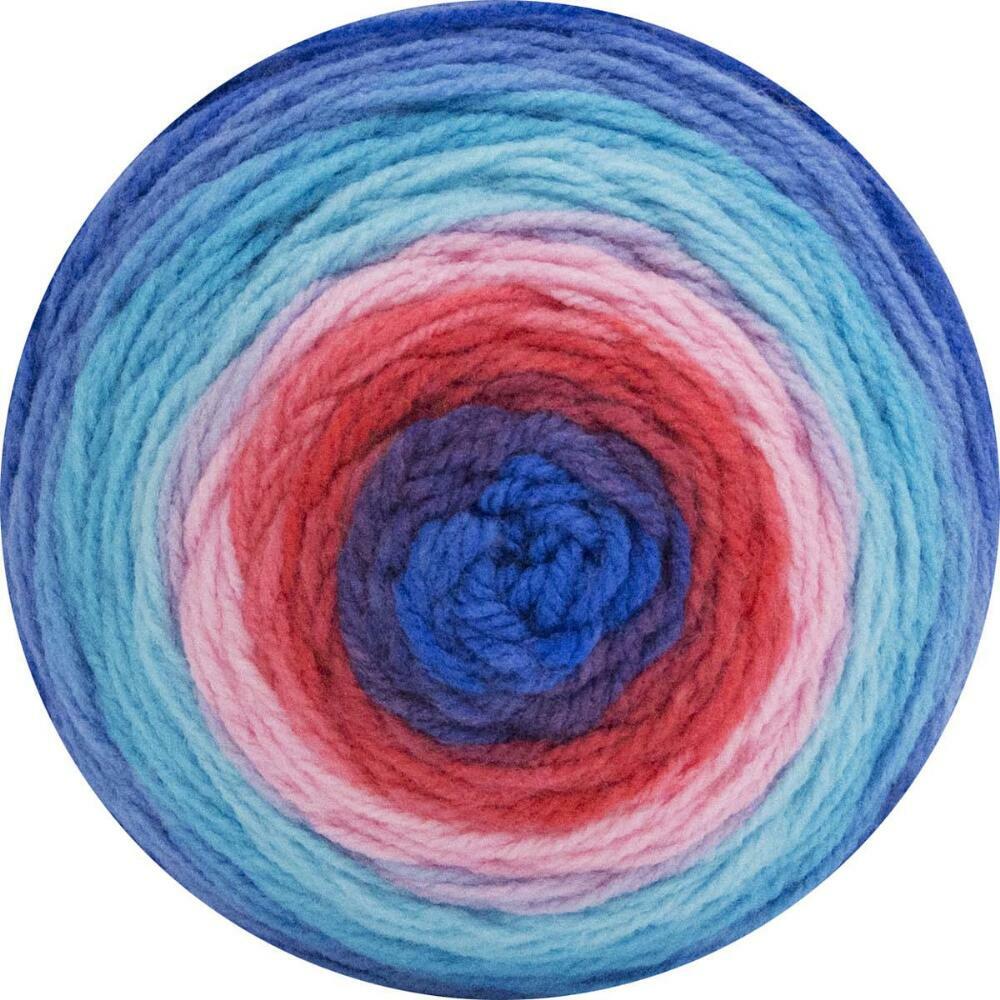 Lion Brand Mandala Yarn Cake 590 Yards 100% Acrylic Free Ship | eBay