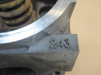 05-07 Corvette LS2 243 Aluminum Cylinder Heads 0703-99 | eBay