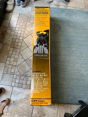 Automatic Levels - Cst Berger 24X Automatic Optical