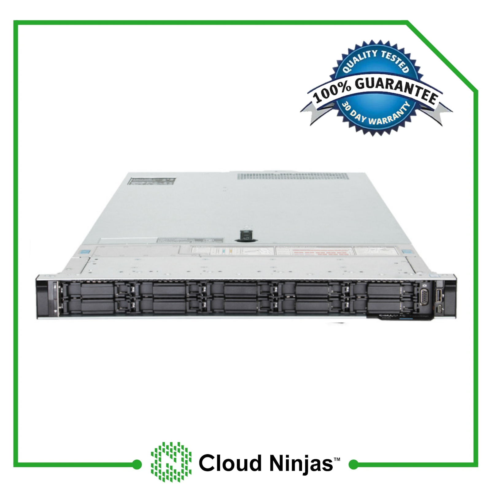 5x Dell PowerEdge R640 10 Bay SFF w/ NVMe Bundle I Intel Xeon Gold 6140 ...