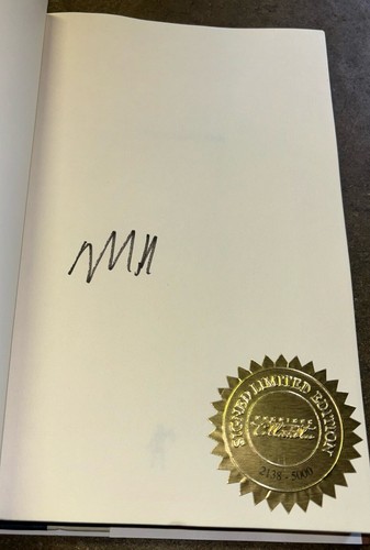 Marco Rubio Signed Book An American Son #2138/5000 | eBay
