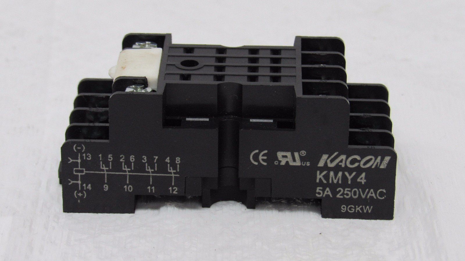 KACON KMY4 5A 250VAC RELAY SOCKET | eBay