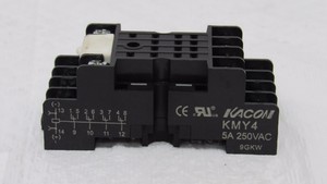 KACON KMY4 5A 250VAC RELAY SOCKET | eBay
