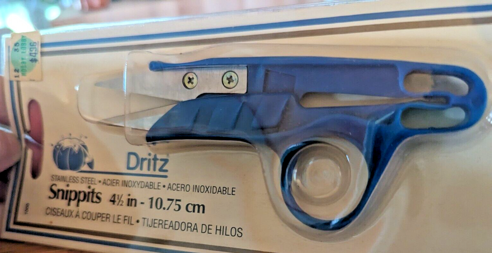 Vintage 1993 Prym Dritz Snippits in original packaging | eBay