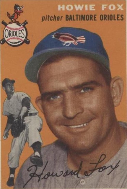 1954 Topps - #246 Howie Fox for sale online | eBay
