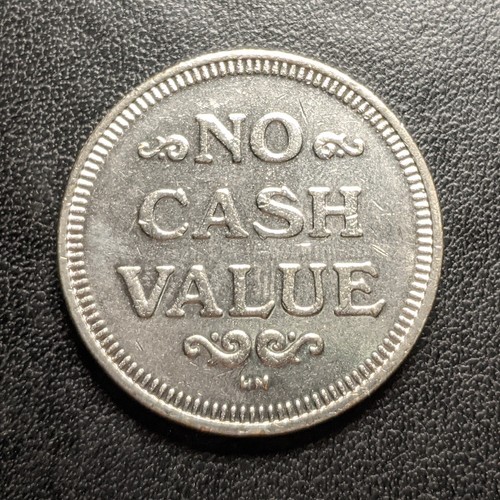 Classic Car Token No Cash Value - Car Wash Token | eBay