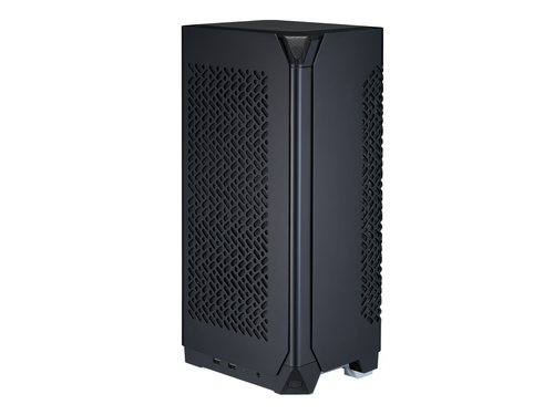 Cooler Master NCORE 100 Air Mini-ITX PC Tower Case, Anodized Aluminum ...