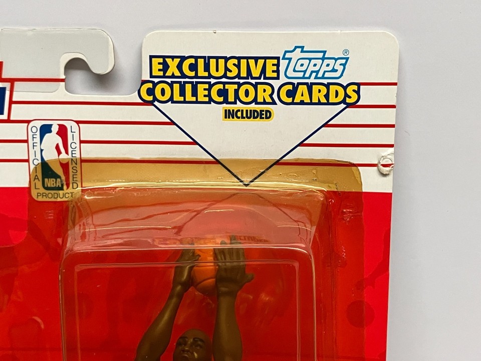 1993 Starting Lineup MICHAEL JORDAN Figure with Trading Cards and ...