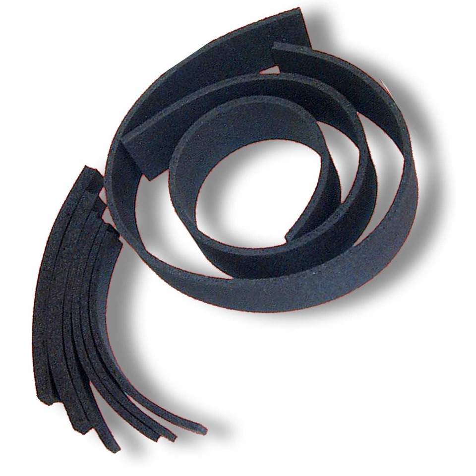 Hood Brace Sponge Pad Anti Noise Rattle Cushion Set 67-72 Chevy Pickup ...