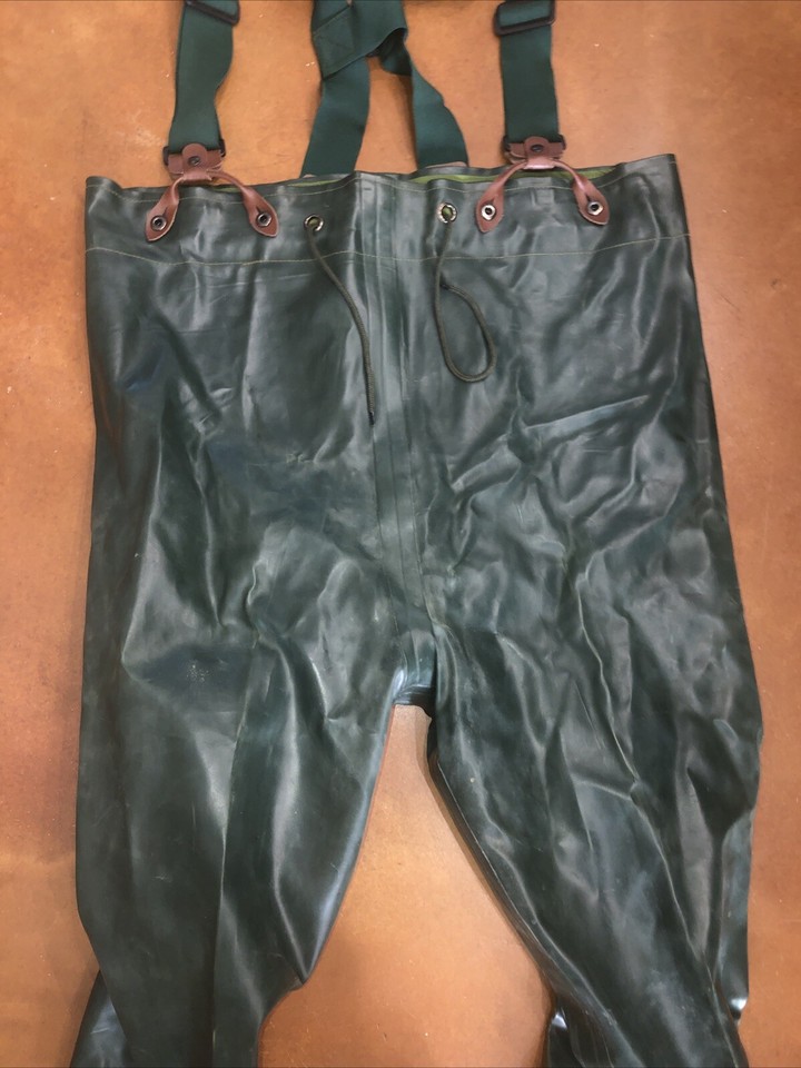 Orvis Boot Foot Chest Waders, Boot Sized 9 | eBay