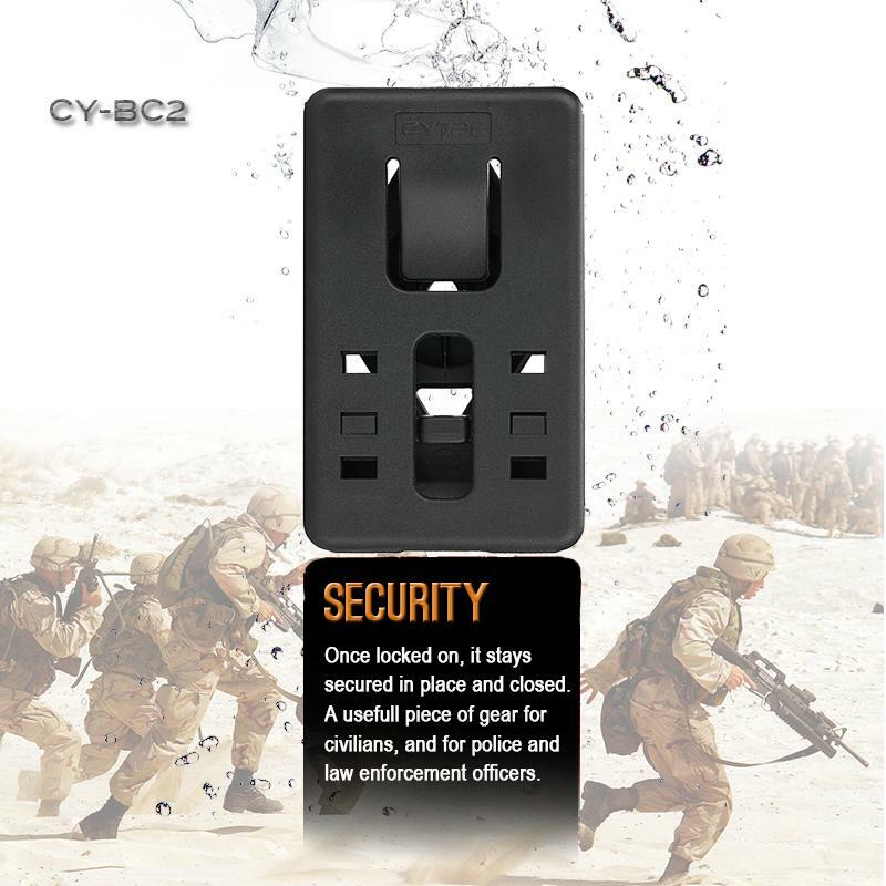 TACTICAL BELT CLIP | eBay