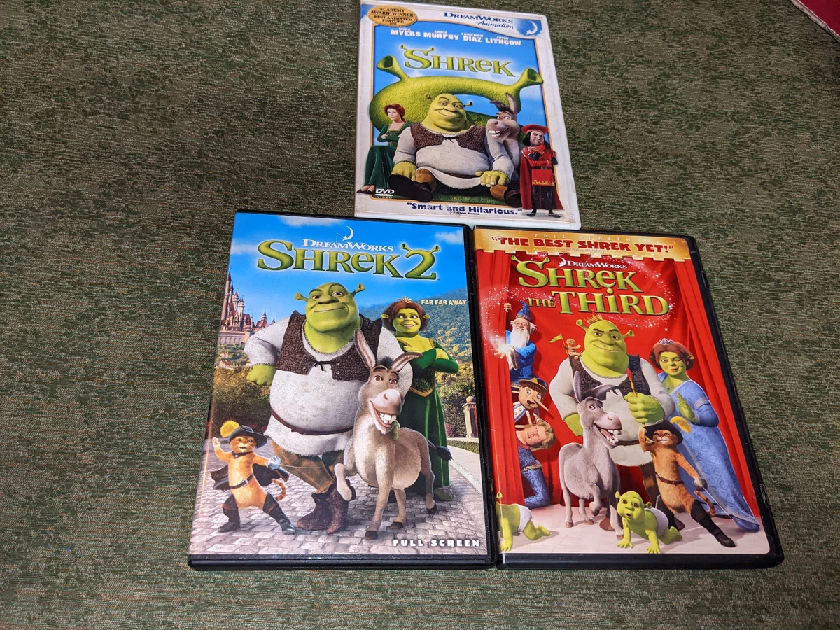 Shrek 3 Dvd Ebay