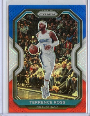 2020-21 Panini Prizm Prizms Red White and Blue #33 Terrence Ross | eBay