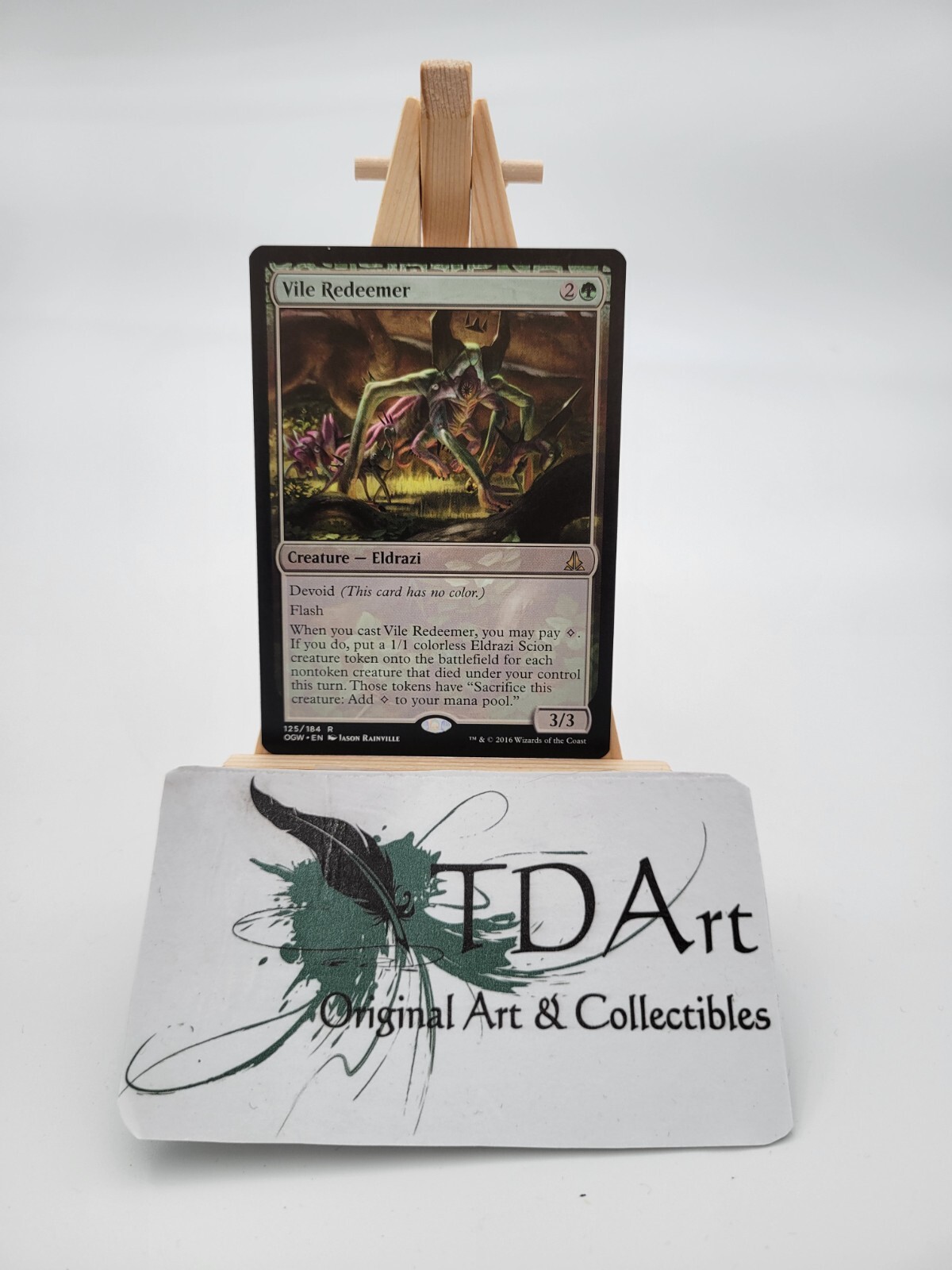 VILE REDEEMER ~ NM ~ MTG Magic the Gathering - Oath of the Gatewatch ...