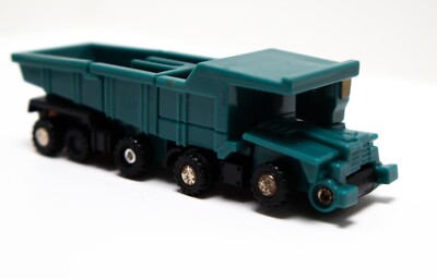 Transformers G1 Micromaster Cannon Transport Cement-Head & Terror-Tread ...