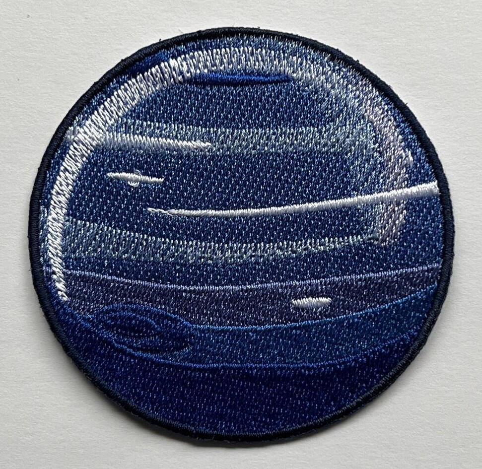 Planet Patches Space Themed Solar System Iron-On Patches 3in Choose ...