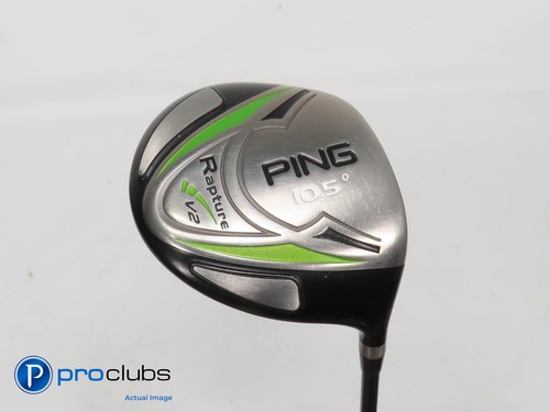 Nice PING Rapture V2 10.5* DRIVER - Ping TFC 939 D Regular Flex 397348 ...
