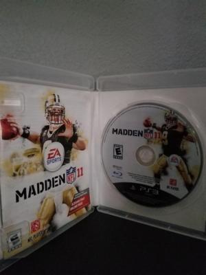 Madden NFL 11 Sony PlayStation 3 PS3 Original CIB Complete Case Manual ...