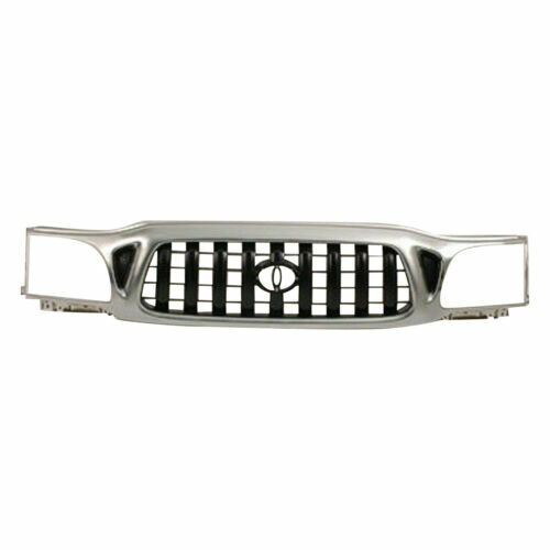 New Chrome & Black Grille For 2001-2004 Toyota Tacoma 5310004240 ...