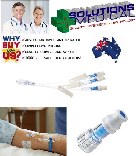 Smartsite Needle Free Valve Carefusion Injection Site. | eBay Australia