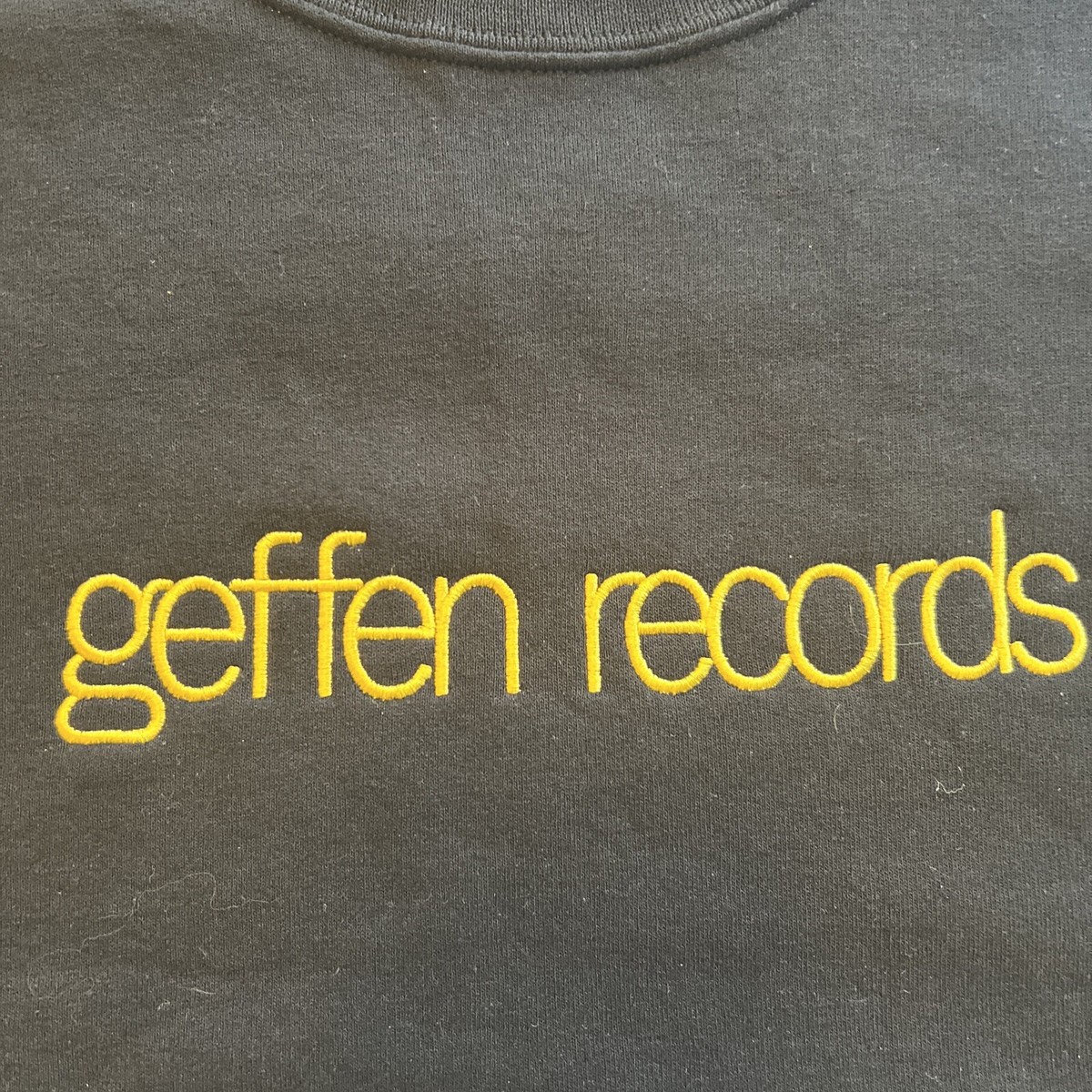 Geffen Records Logo