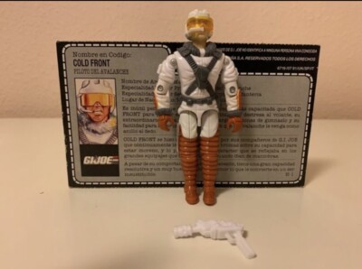 Figura Gi joe Cold Front | eBay