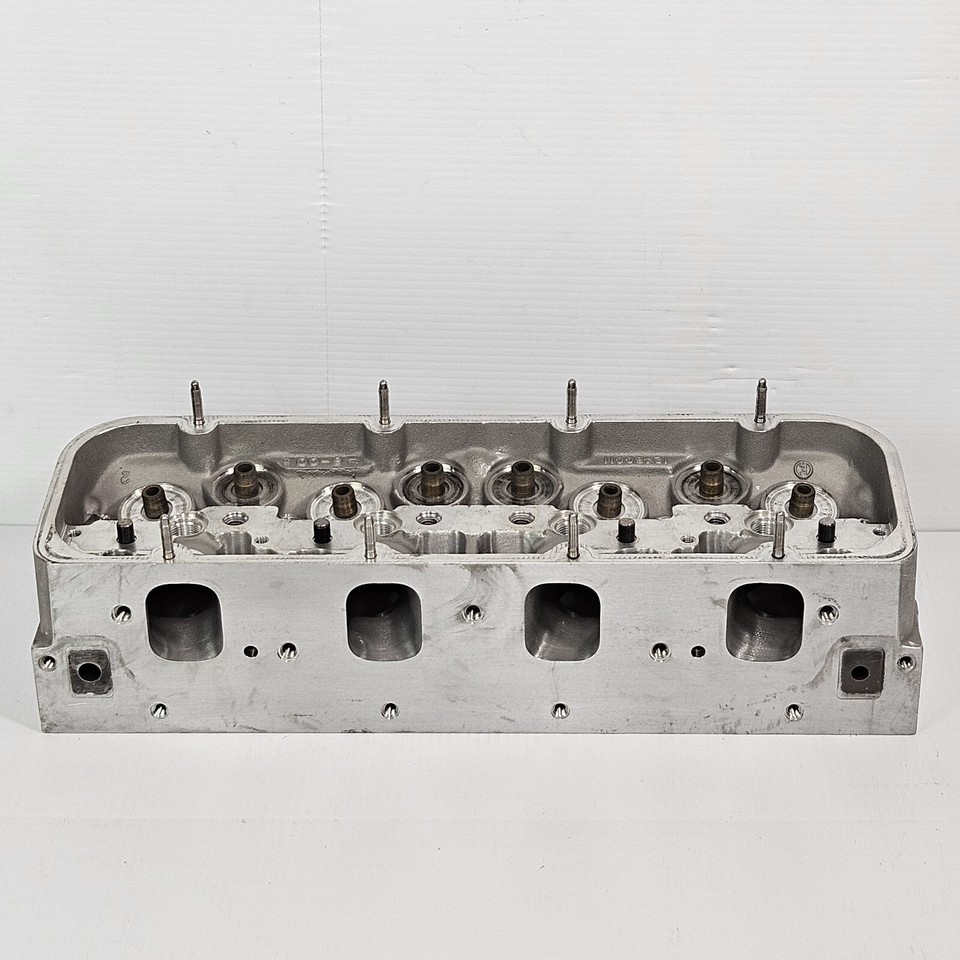 GM SB2.2 SBC CNC CYLINDER HEAD nascar drag race stock car street racing ...