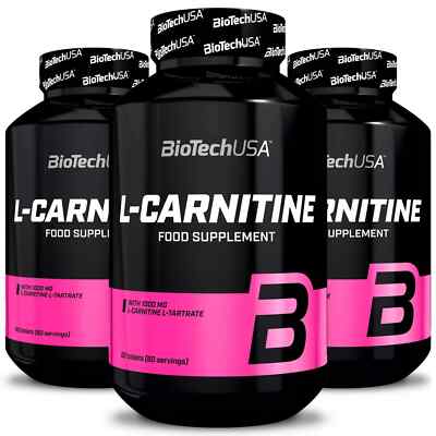 BIOTECH L-CARNITINE 60 TAB- Effective body shaping, fat reduction ...