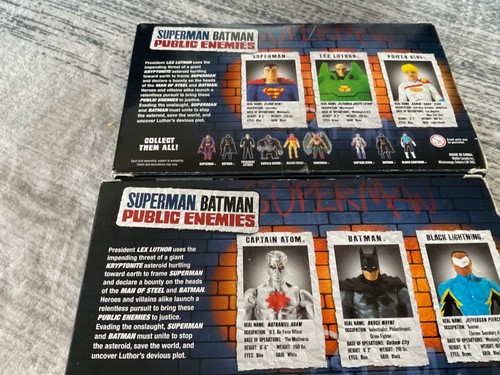 superman batman public enemies action figures set | eBay