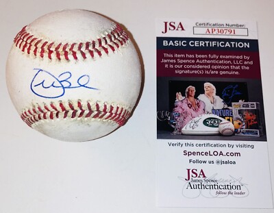 JOE BUCK SIGNED AUTOGRAPHED GAME USED MAJOR LEAGUE BASEBALL ESPN JSA ...