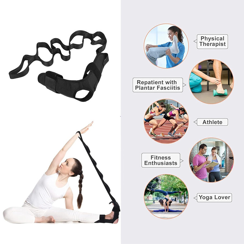 Yoga Stretching Strap, Ankle Ligament Flex | Grelly UK