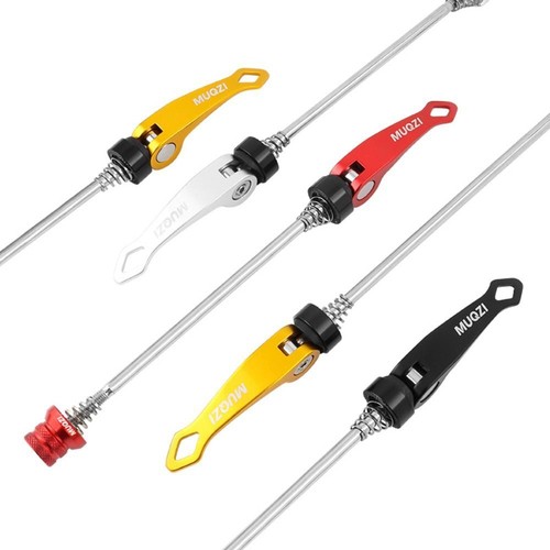 Aluminum Alloy Quick Release Bolt Wear-resistant Bicycle Hub Lever ...